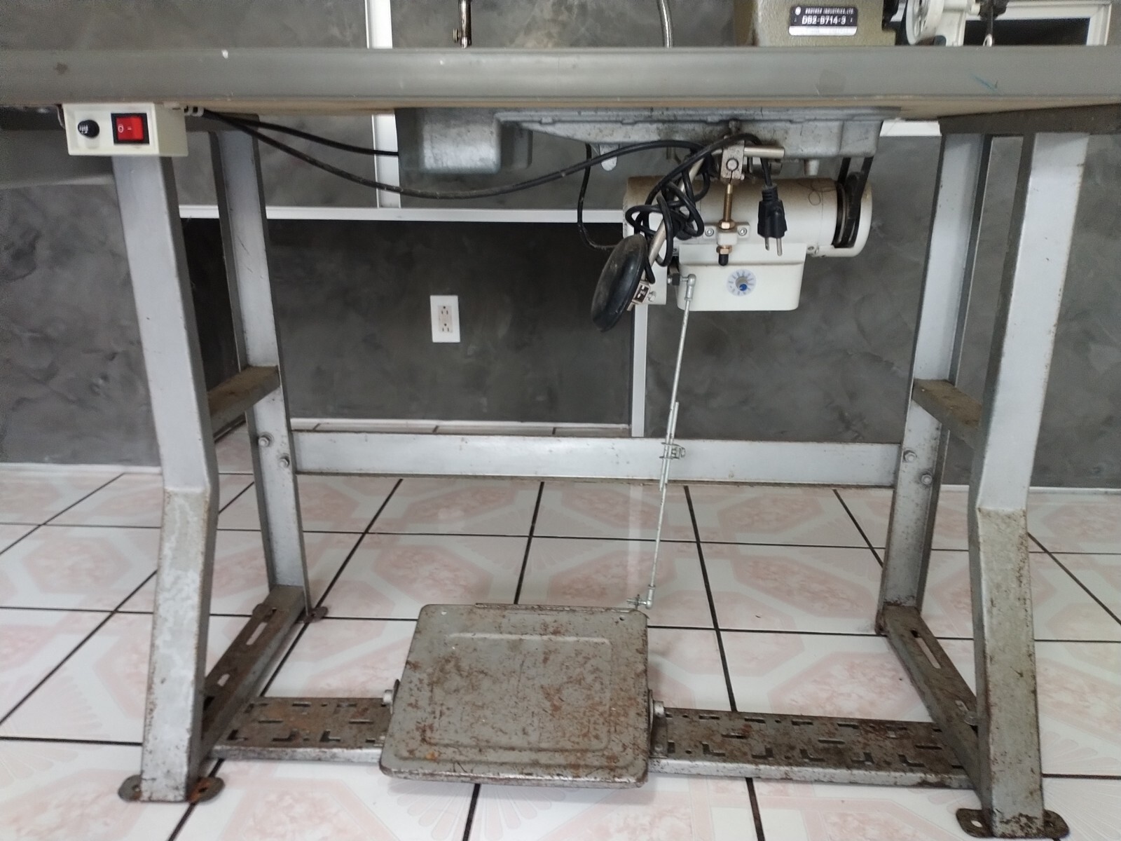 Brother Industrial Sewing Machine - DB2-B714-3 | eBay