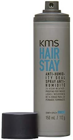 KMS Hair Stay Anti Humidity Seal Hair Spray For Frizz Humidity ...