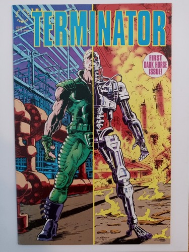 The Terminator # 1 Dark Horse Comics Key 1st Issue 1990 | eBay