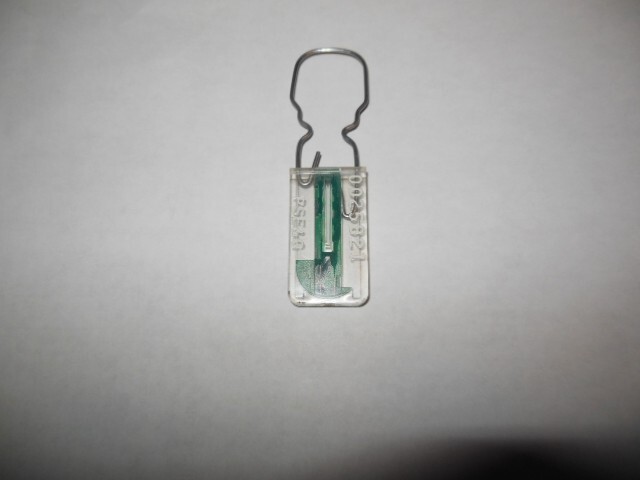 PSEG ELECTRIC UTILITY METER LOCK TAG SEAL - Melanie Estates