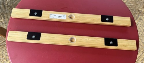 IKEA VISBACK Poster Hanger Frame Bamboo 15 3/4” | eBay