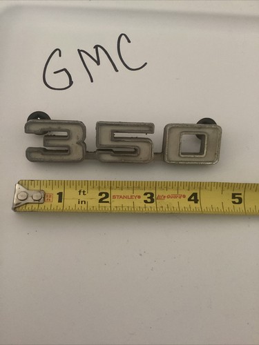 Vintage 350 Emblem Trim Original 1969 1970 Chevy Chevelle SS Nova ...