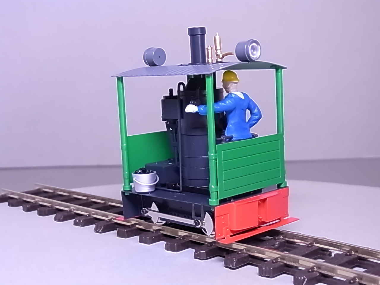 On30/Oe P.H Vertical Boiler Locomotive Kit Narrow Gauge Steam Engine 0e ...