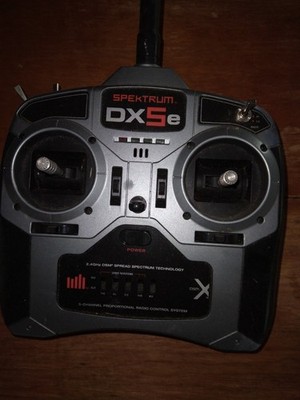 Spektrum Dx5e. 2.4GHz DSM. 5 CH. untested see photos | eBay