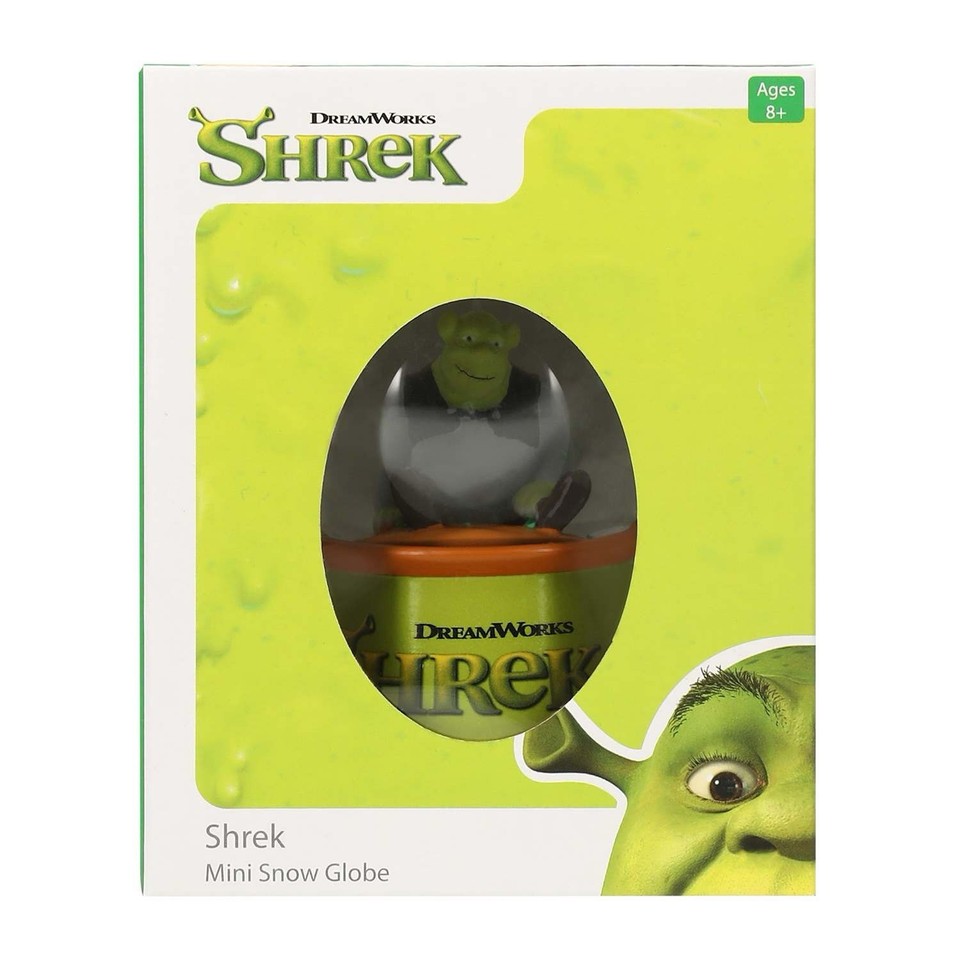 Shrek Mini Snow Globe Set – Donkey & Shrek – DreamWorks – NEW | eBay