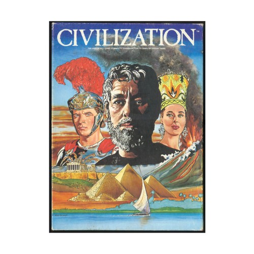 Avalon Hill Civilization Boxed Game VG/NM 45708008378| eBay