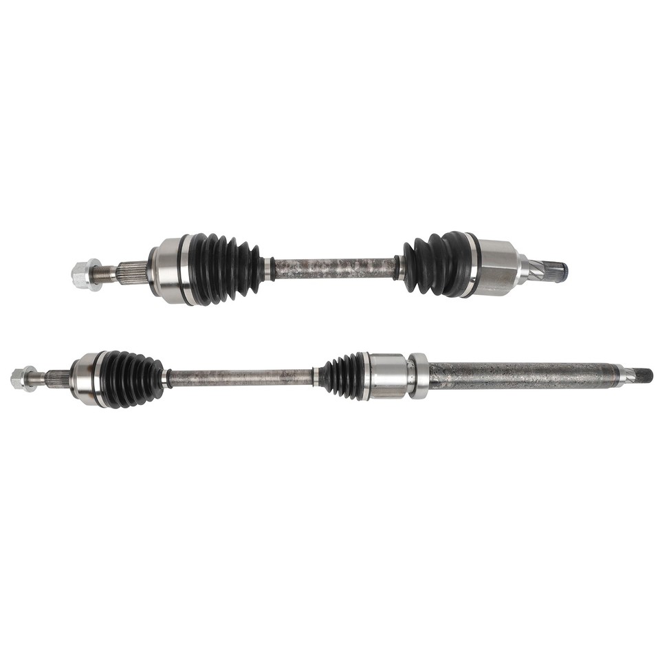 2PCS CV Axle Assemblys Front LH & RH For Ford Focus SEL Titanium L4 2 ...