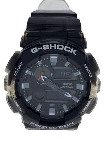 CASIO Quartz Watch G SHOCK Digital Analog Rubber BLK CLR | eBay UK