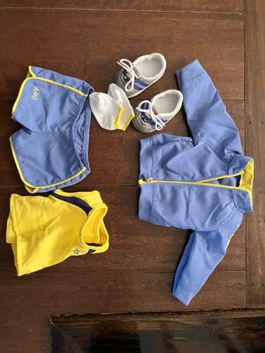 American Girl Innerstar University Track Suit – Retired Athletic Outfit ...