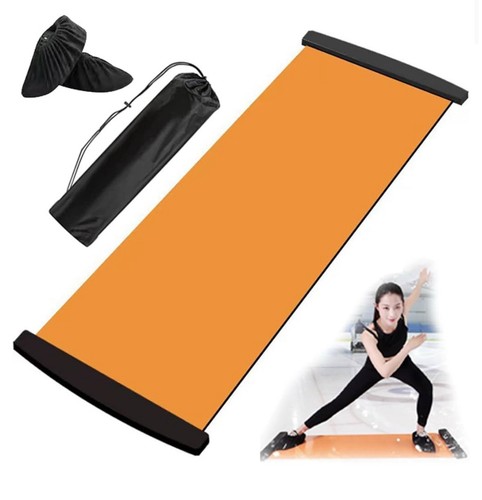Exercise Slide Board for Home Fitness Skate Hockey Aerobic Mat Ice ...