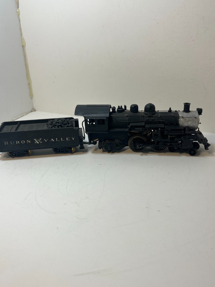 Unknow ? HO Scale 4-4-2 Atlantic Steam Engine With tender Huron Valley ...