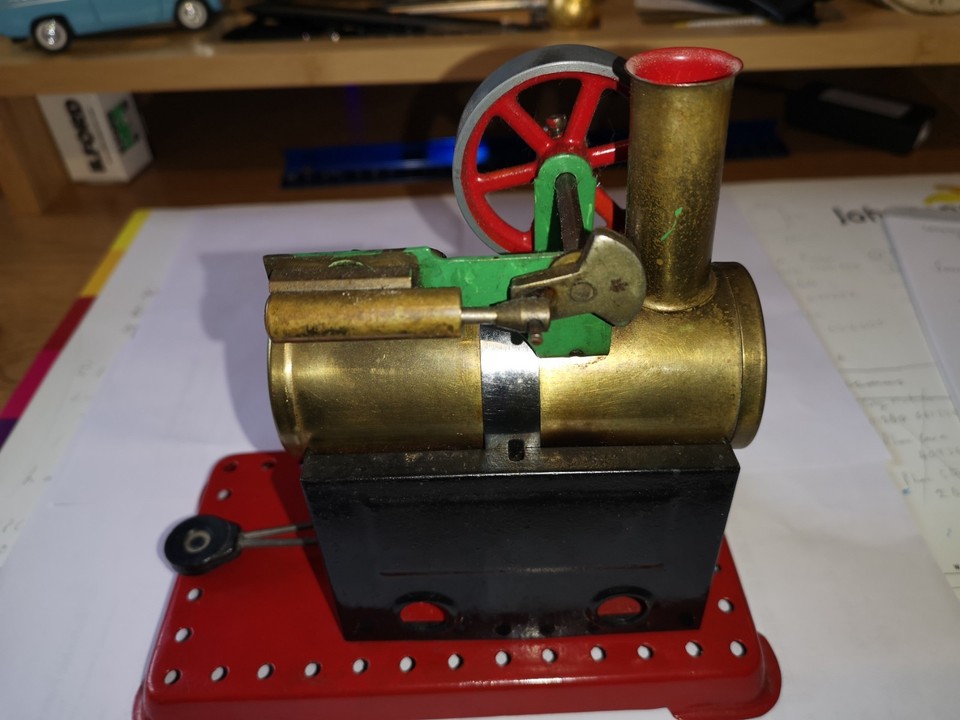 Mamod Steam Engine MM2 | eBay UK