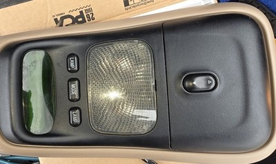 95-01 Ford Explorer Mountaineer Overhead Console Dome Map Light Display ...