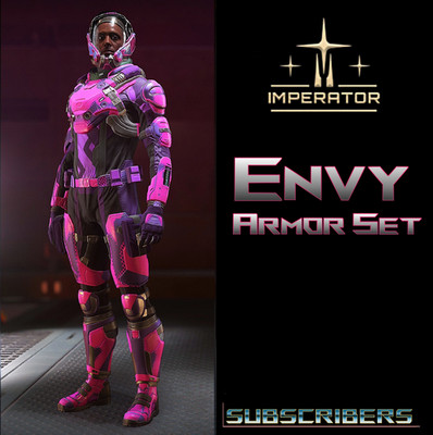 Star Citizen - ENVY ARMOR SET | eBay