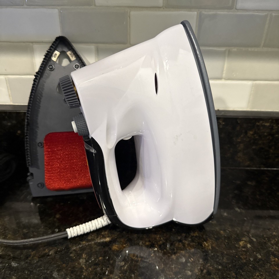 EuroSteam Evolution Iron Model 6399/3 Built In Boiler White/Gray | eBay