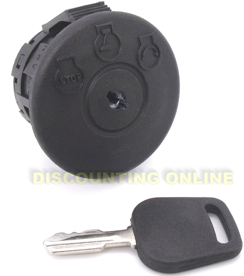 KEY SWITCH & KEY FIT CUB CADET 725P12066 Ultima ZT1 ZT2 ZTX4 ZTX5 ZTX6 ...