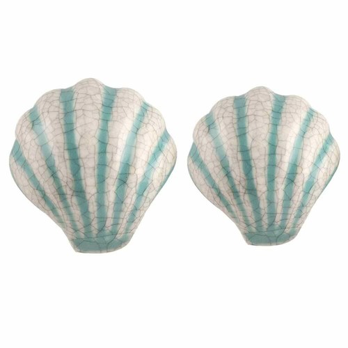 Sea Shell Drawer Knobs Dresser Cabinet Door Kitchen Cupboard Pulls Pack ...