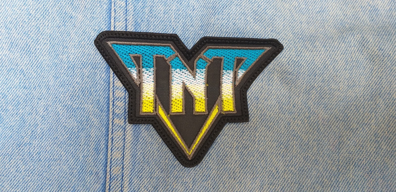 Reckless Love Keel TNT Santa Cruz H.E.A.T. embroidered patch hard rock ...