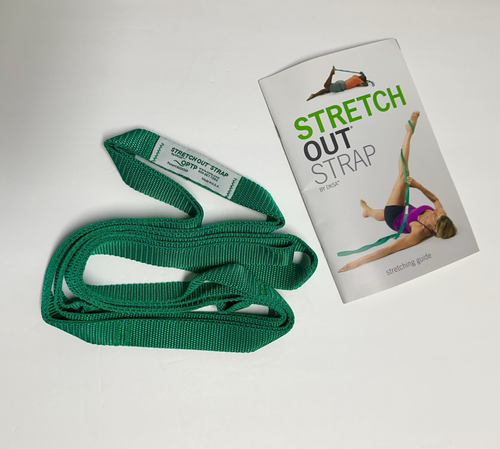 OPTP The Original Stretch Out Strap with Exercise Booklet – New Never ...