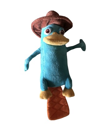 Perry The Platypus Agent P Toy