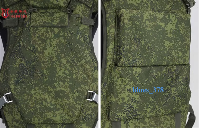 Russian Special Forces 6b13 Vest Outdoor Sports Tactical EMR Camouflage ...