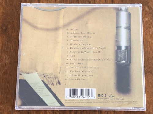 Love Songs by Etta James (CD, 2001) for sale online | eBay