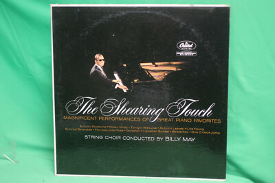 George Shearing - The Shearing Touch - Capitol Records (T-1472) | eBay