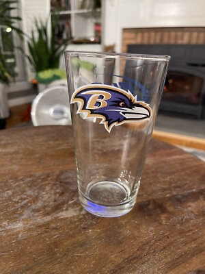 Baltimore Ravens/Bud Light Pint Glass | eBay