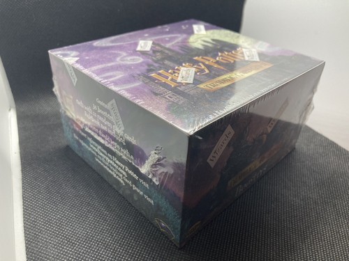 Rare WOTC Harry Potter Trading Card Game Base Set Booster Box Factory ...