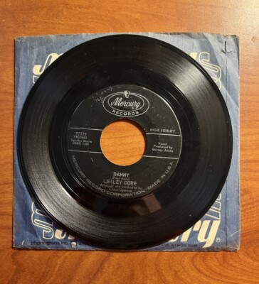 LESLEY GORE "It's My Party"/"Danny" Record Vinyl 45 Single 7" | eBay