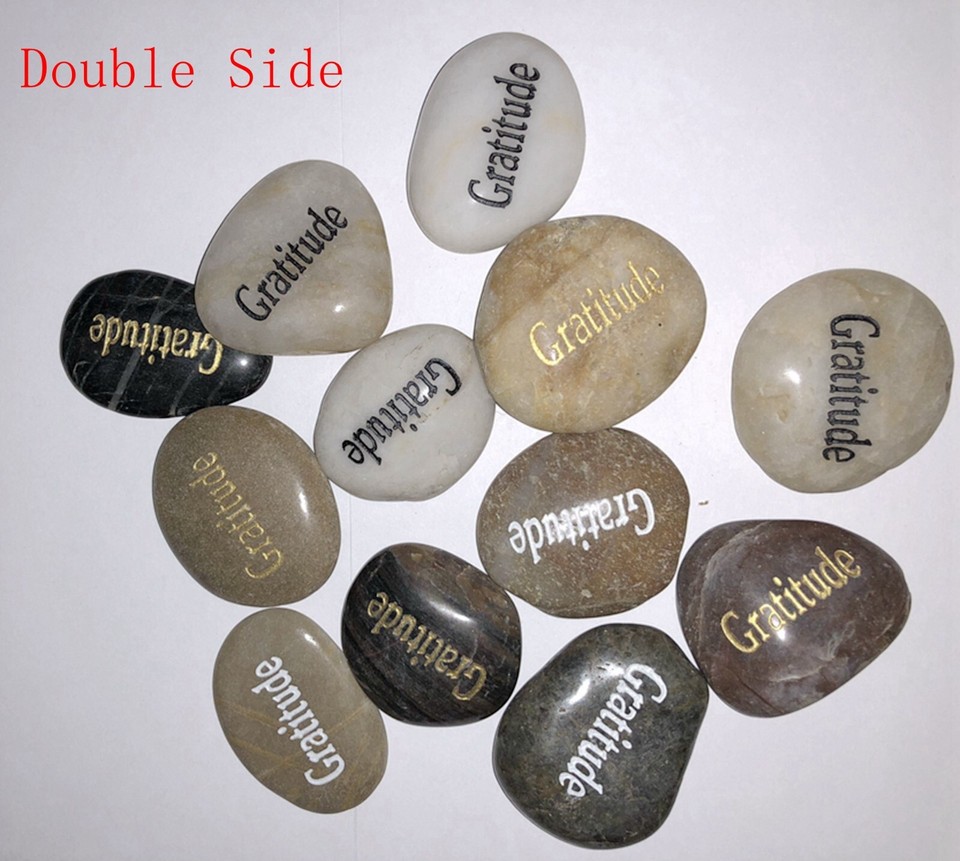 Engraved inspirational Motivational Double engraved Positive message ...