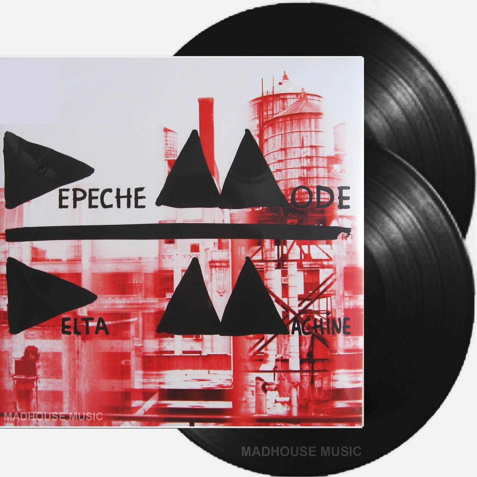 Depeche Mode Delta Machine Logo