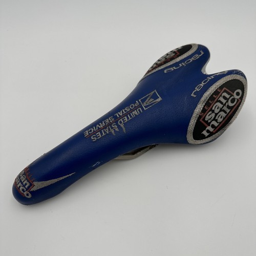Selle San Marco USPS Postal Racing 7x7mm Alloy Rails Saddle TREK TEAM ...