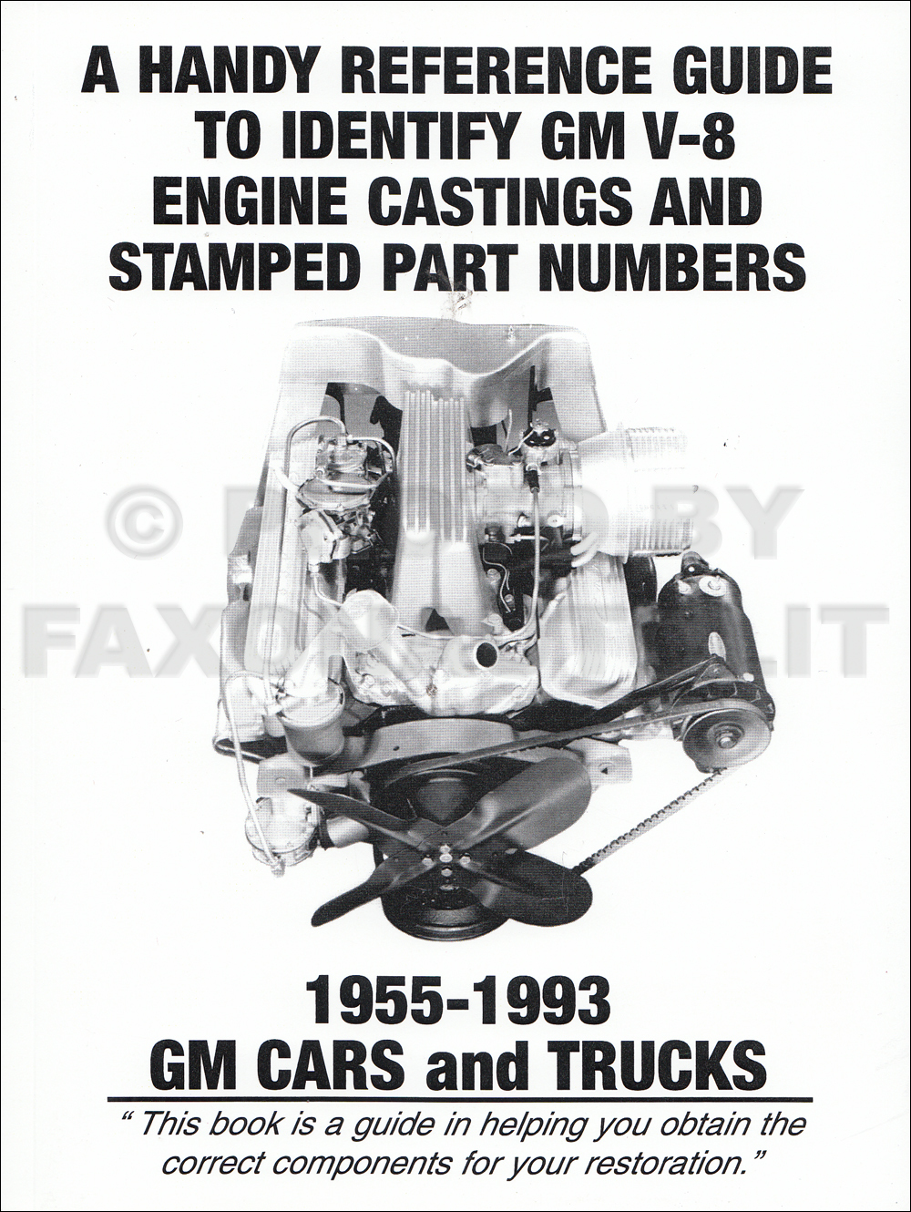 1955-1993 Chevy V8 Engine Casting Numbers Guide 283 305 327 350 396 400 ...