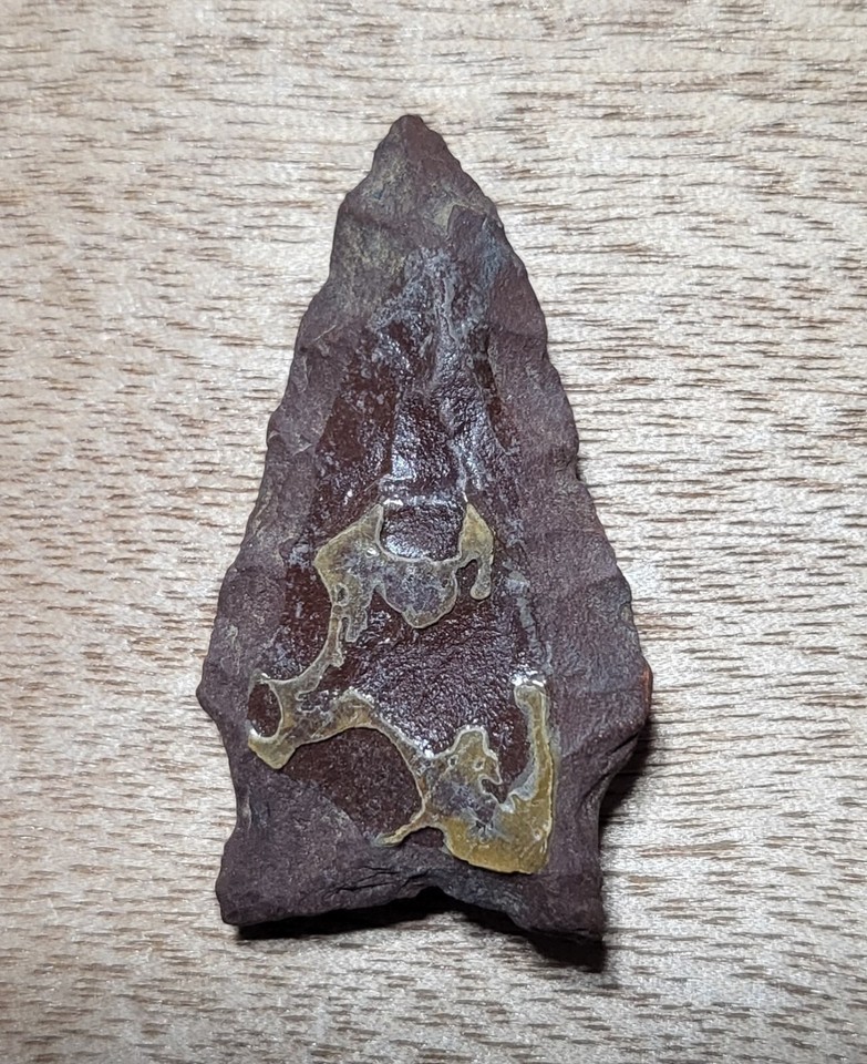 AUTHENTIC NORTH CAROLINA KNIFE STONE ARTIFACT SPEAR ARROWHEAD TOOL | eBay