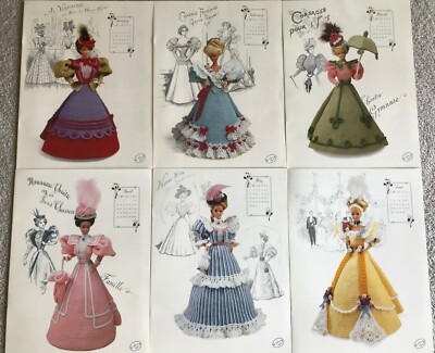 Annie's Attic Calendar Bed Doll Society 1994 Collector's Series ...