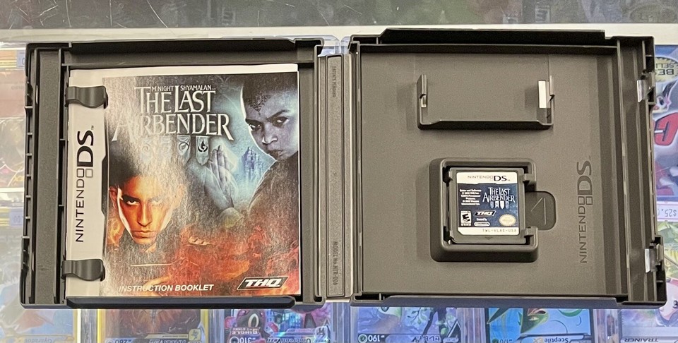 The Last Airbender CIB Nintendo DS 2010 THQ Nintendo DSi Feature ...