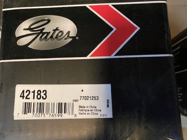 Engine Water Pump-Water Pump(Standard) Gates 42183 for sale online | eBay