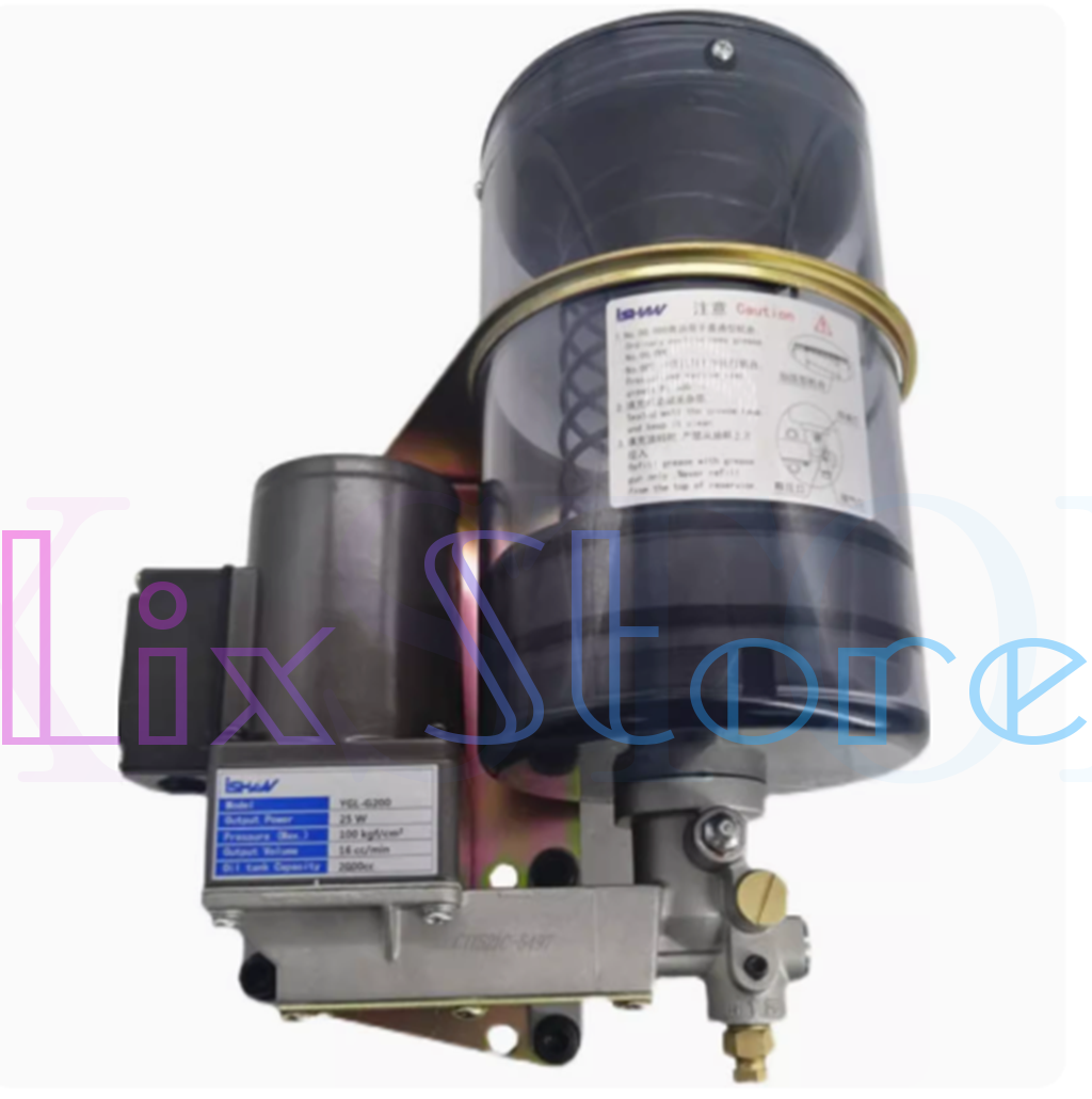 QTY:1 NEW Automatic Grease Pump 800cc 25W YGL-G08 DC24V AC110/220/380 ...
