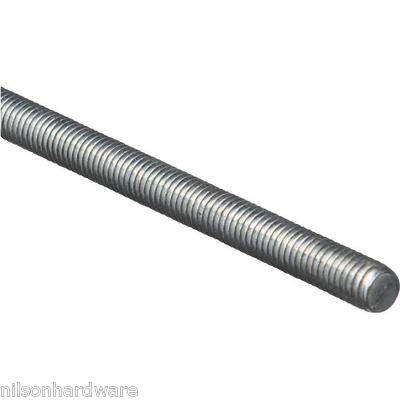 (25)- Steel Plated 7/16" Dia X 3' Construct-it Redi Bolt Threaded Rod ...