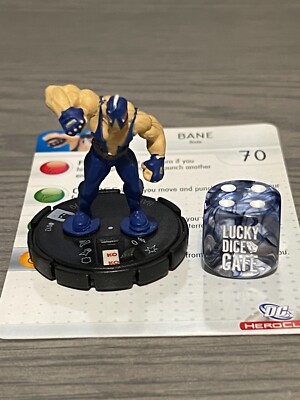 DC Heroclix Batman Alpha 012 Bane | eBay