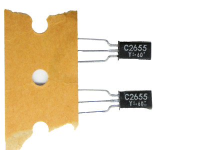 2SC2655 "Original" Toshiba Transistor 2 pcs | eBay