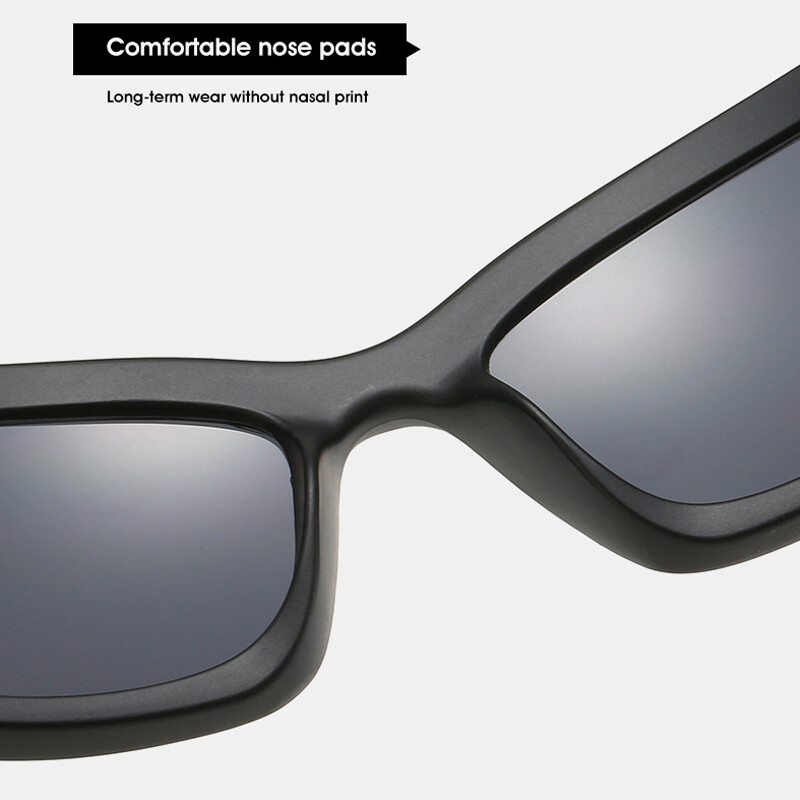 Wrap Around Sports Sunglasses for Men Women Oval Sun Glasses Stylish ...