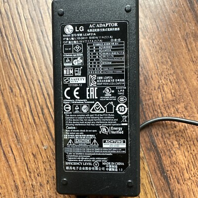 19V LG AC Adapter Charger Power For LCAP21A | eBay