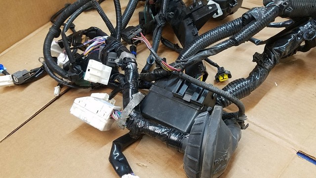 Genuine OEM Infiniti Q50 3.0l Engine Room Wiring Harness 24012 6he1a ...