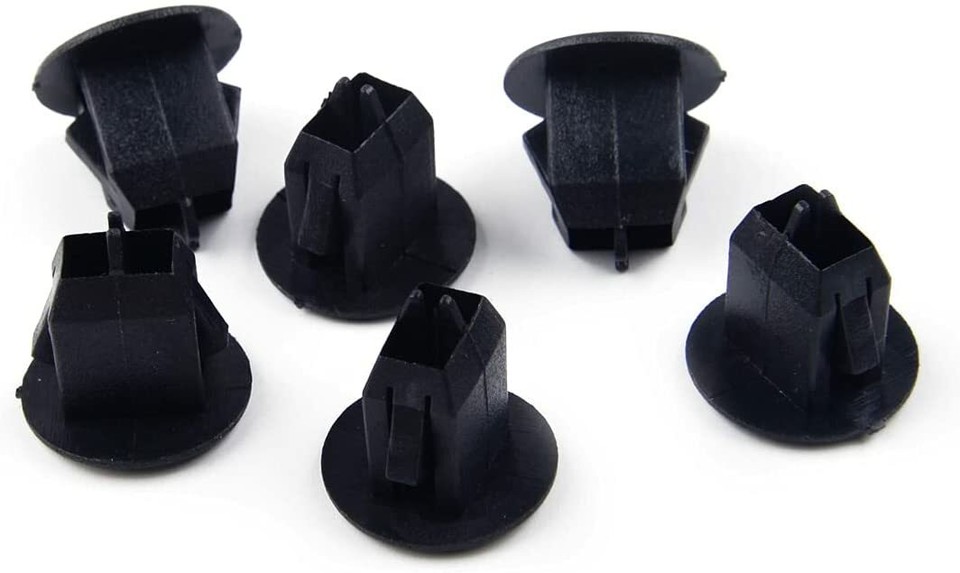 10pcs 30715711 Trunk Side Trim Moulding Clips Retainer Compatible With ...