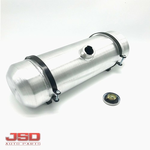 Center Fill 3/8 NPT Outlet 5 Gallon 8 x24 Spun Aluminum Gas Tank / Fuel ...