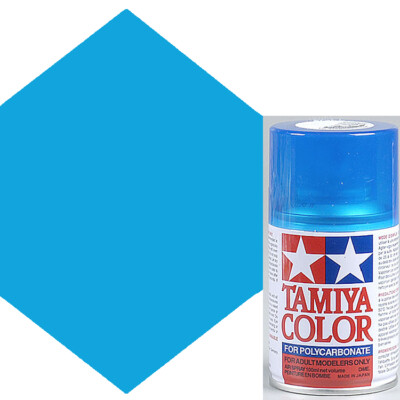 Tamiya Polycarbonate PS-39 Frost Light Blue Spray Paint 86039 | eBay