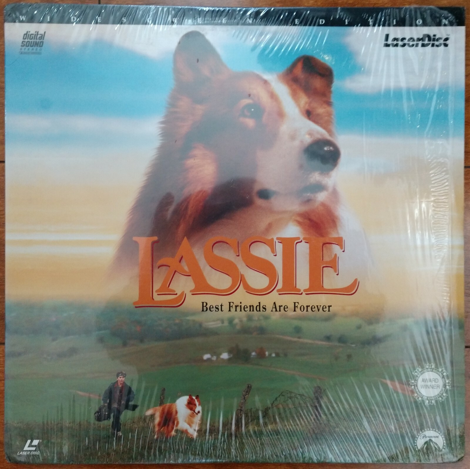 LASSIE 1994 Laserdisc Thomas Guiry Hellen Slater LD shrink | eBay