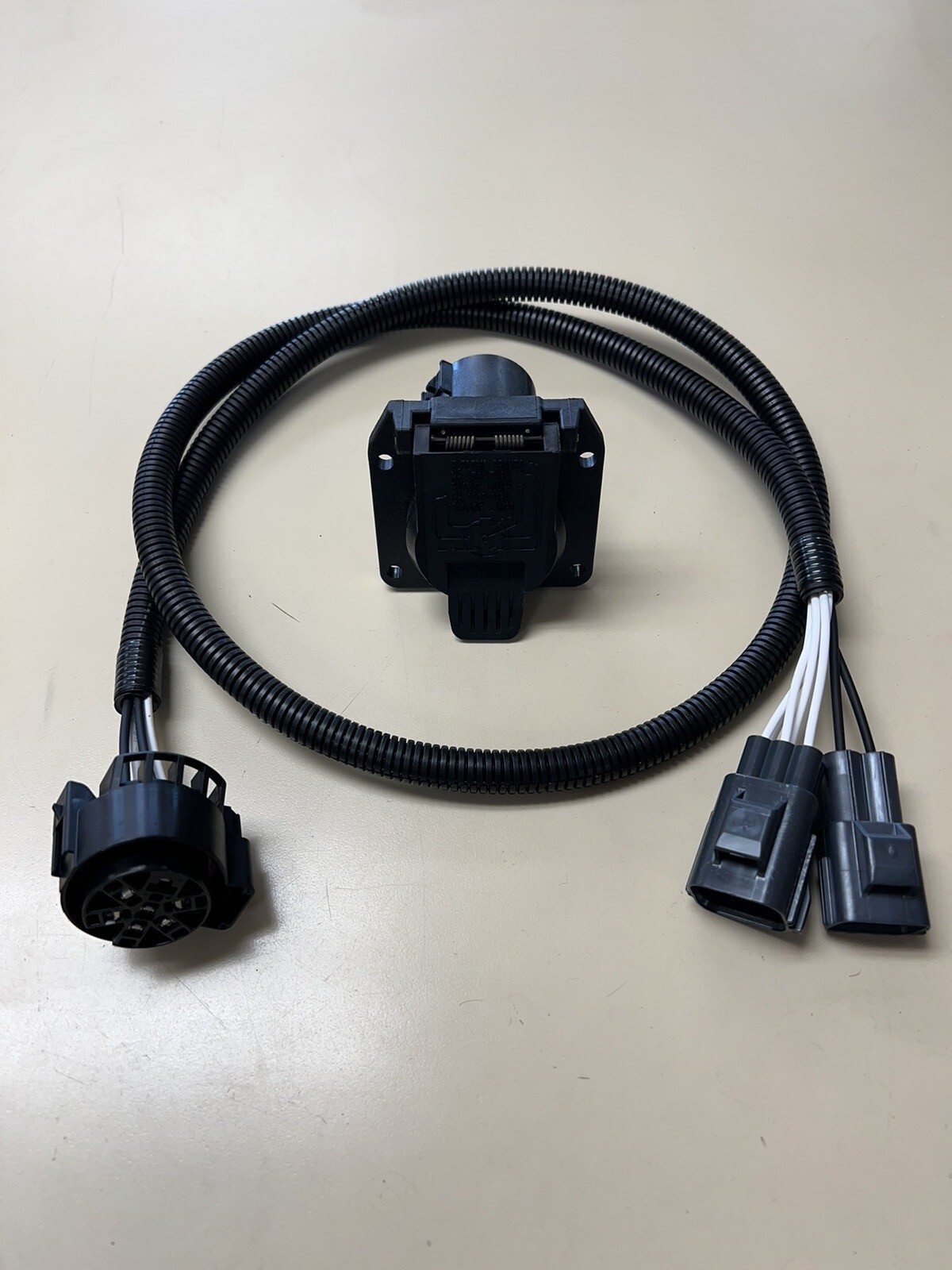 Ford LC3Z-13A576-H OEM Wiring Harness 7-way Trailer Receptacle ...